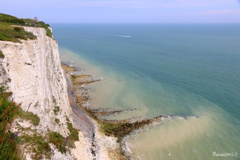Savaitgalis Anglijoje: Doverio baltosios uolos ir karo tuneliai ...