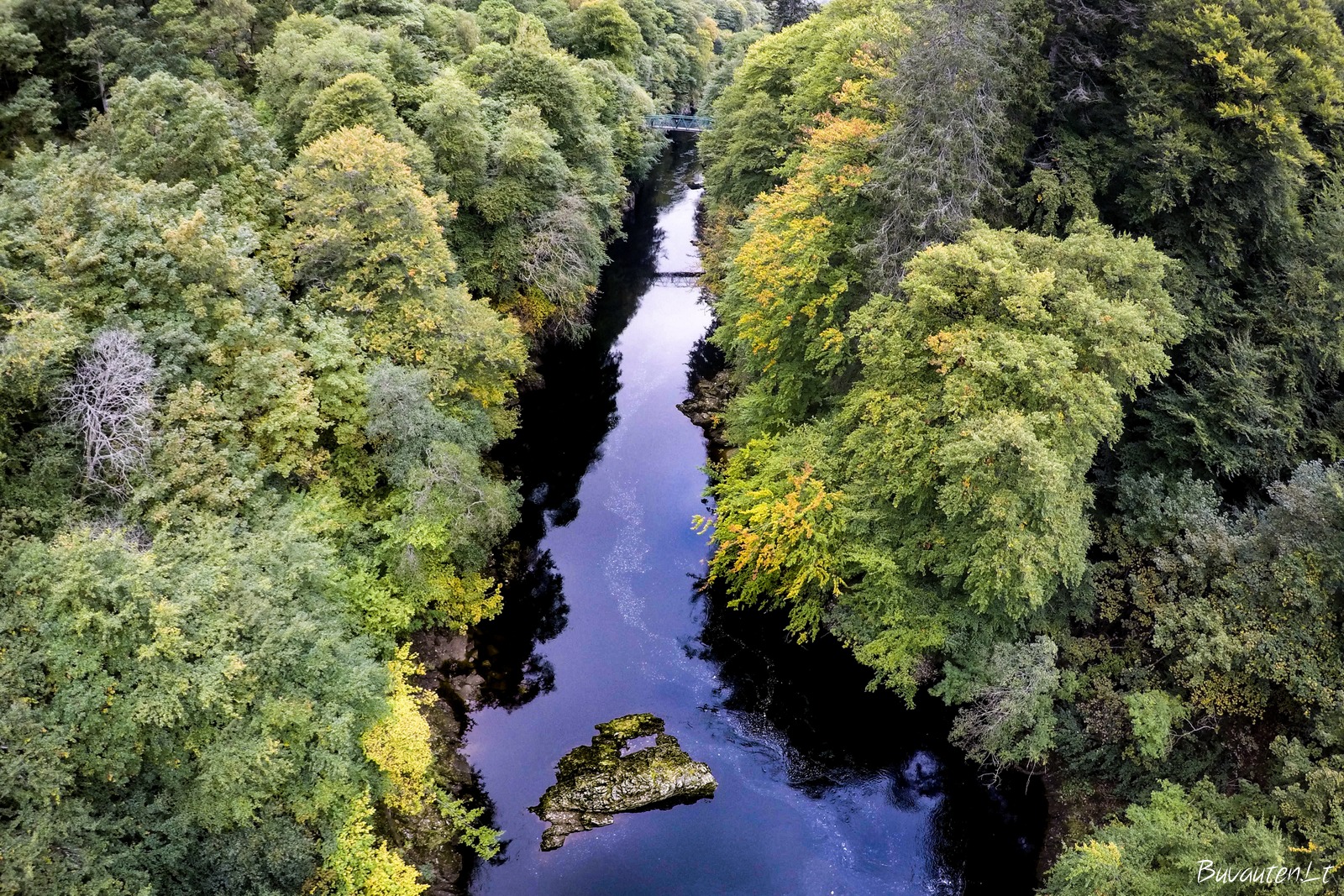 Rudenėjančios Škotijos takais: Killiecrankie tarpeklis - Buvauten.Lt
